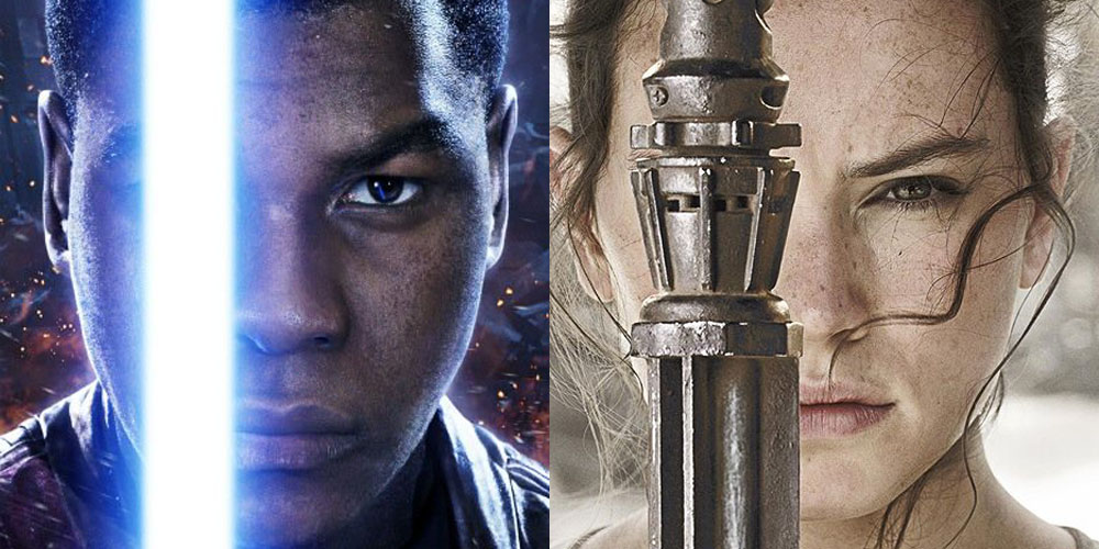 John Boyega & Daisy Ridley Featured on New ‘Star Wars’ Posters! | Daisy ...
