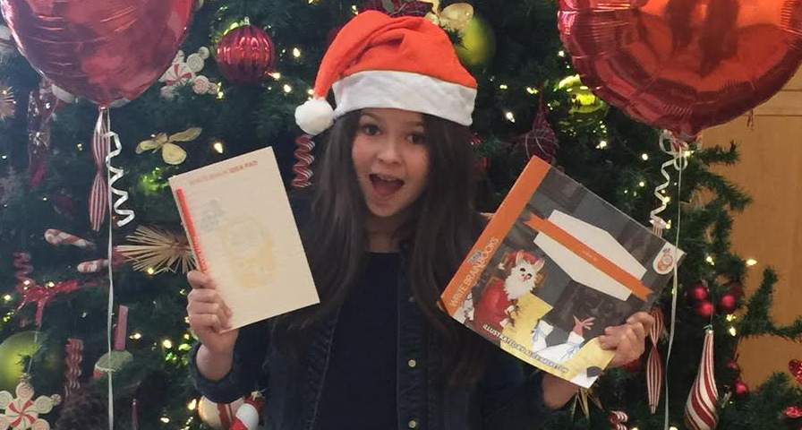 The Thundermans’ Addison Riecke Teams Up With Write Brain Books & Gifts ...
