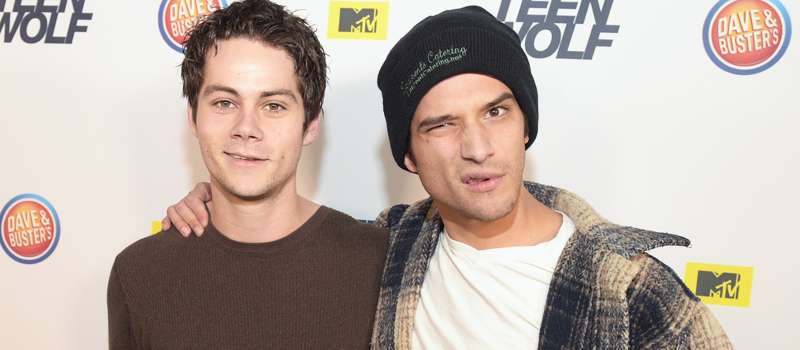Dylan O’Brien & Tyler Posey Reunite At ‘Teen Wolf’ L.A. Premiere Party ...