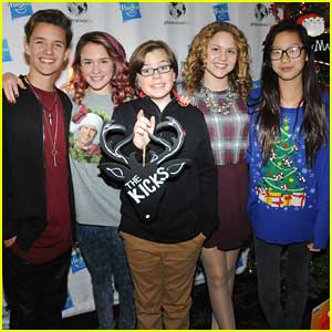 The Kicks’ Gabe Eggerling Spreads Christmas Joy with GenerationOn ...