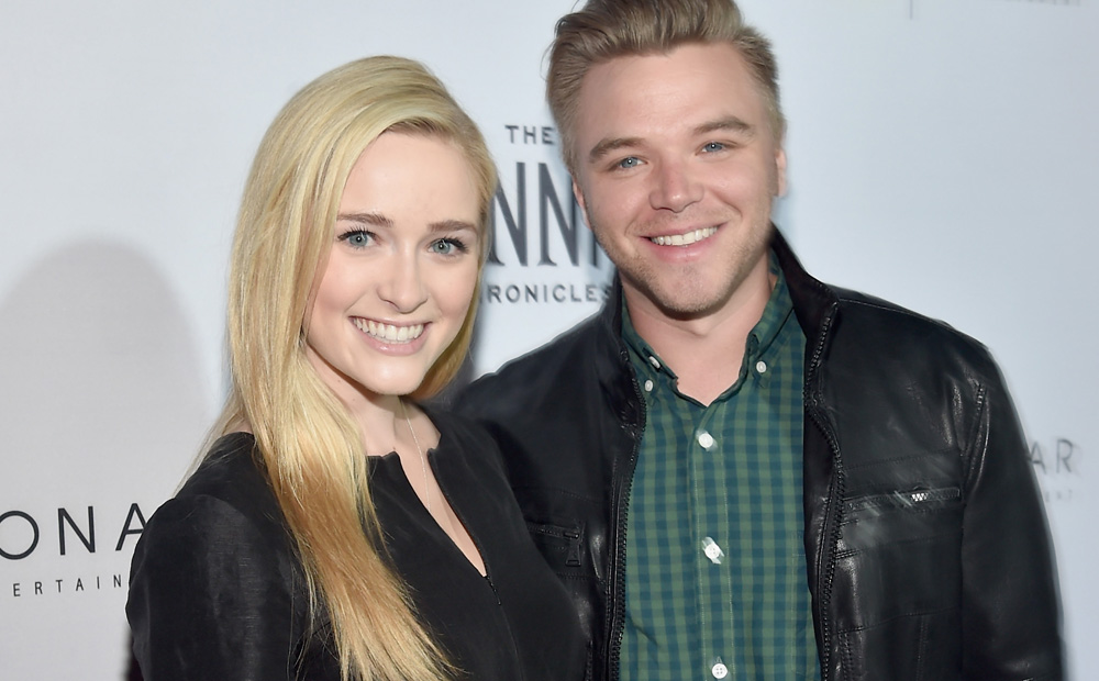 Brett Davern & Greer Grammer Share ‘Shannara Chronicles’ Screening ...