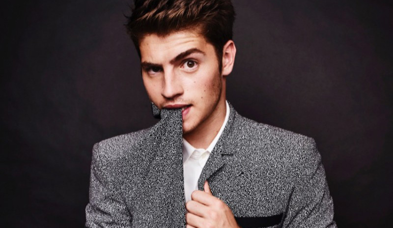 Gregg Sulkin In A Shiny Red Suit Is All You Never Knew You Wanted ...