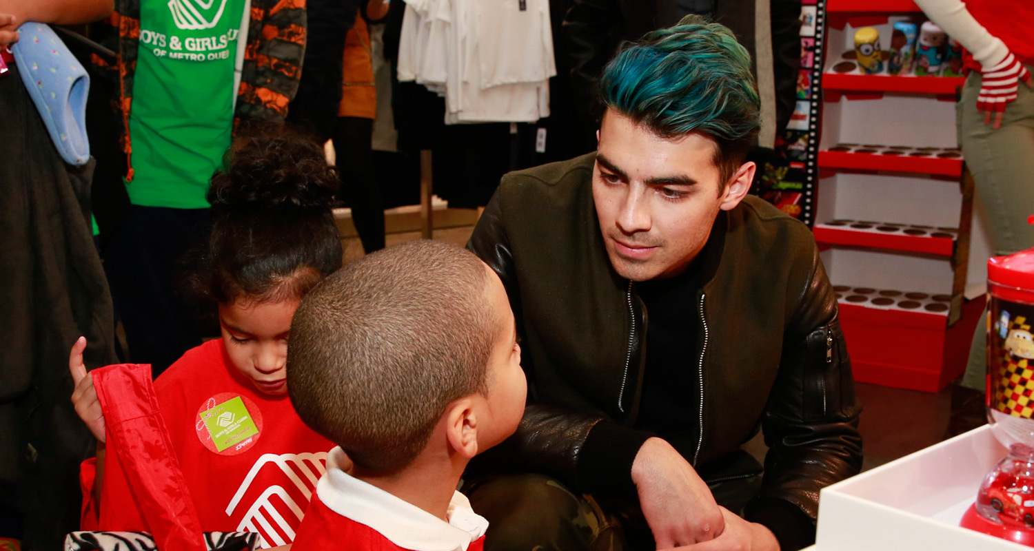 Joe Jonas Says Time Will Reunite the Jonas Brothers! | Joe Jonas | Just ...