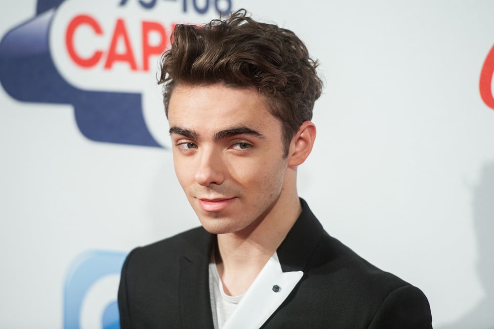 Nathan Sykes Performs ‘Over & Over Again’ at CapitalFM’s Jingle Bell ...