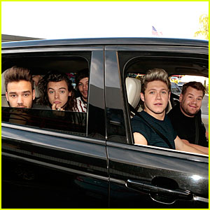 One Direction’s ‘Carpool Karaoke’ Episode is AMAZING – Watch Now ...