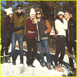 Ross Lynch Spends Christmas With Courtney Eaton in Colorado | Courtney ...