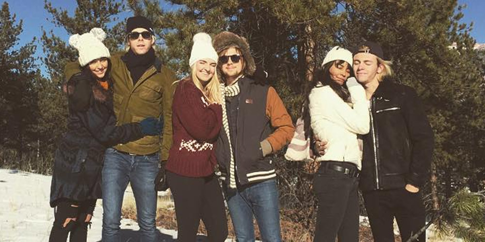 Ross Lynch Spends Christmas With Courtney Eaton in Colorado | Courtney ...