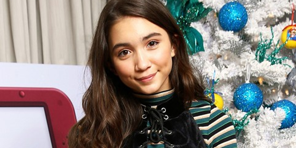 Rowan Blanchard Looks Back On 2015 & Looks Forward to 2016 With ...