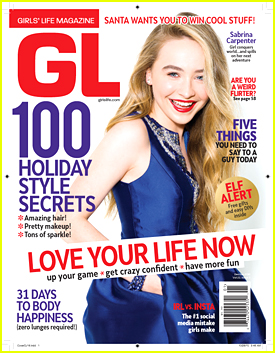 Sabrina Carpenter Covers Dec/Jan ‘Girl’s Life’ Mag: ‘Sarah & I Are ...