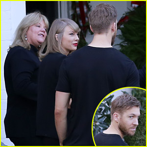 Taylor Swift Spends Her Birthday with Calvin Harris & Her Parents ...