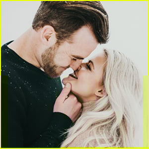 Witney Carson Shares Sneak Peek of Gorgeous Wedding Gown | Carson ...