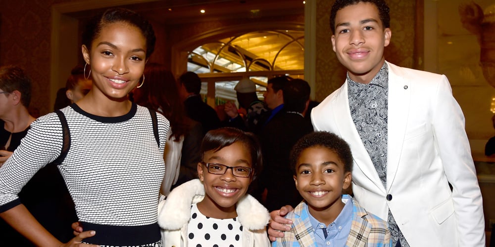 black-ish’s Yara Shahidi & Marcus Scribner Honored At AFI Awards 2016 ...