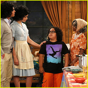 Emma & Xander Dress Up Like Jorge’s Parents On Tonight’s ‘Bunk’D ...