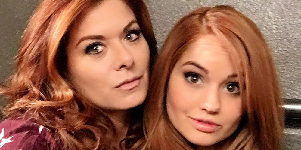 Debby Ryan Reveals New Red-Headed Role — The Mysteries of Laura ...