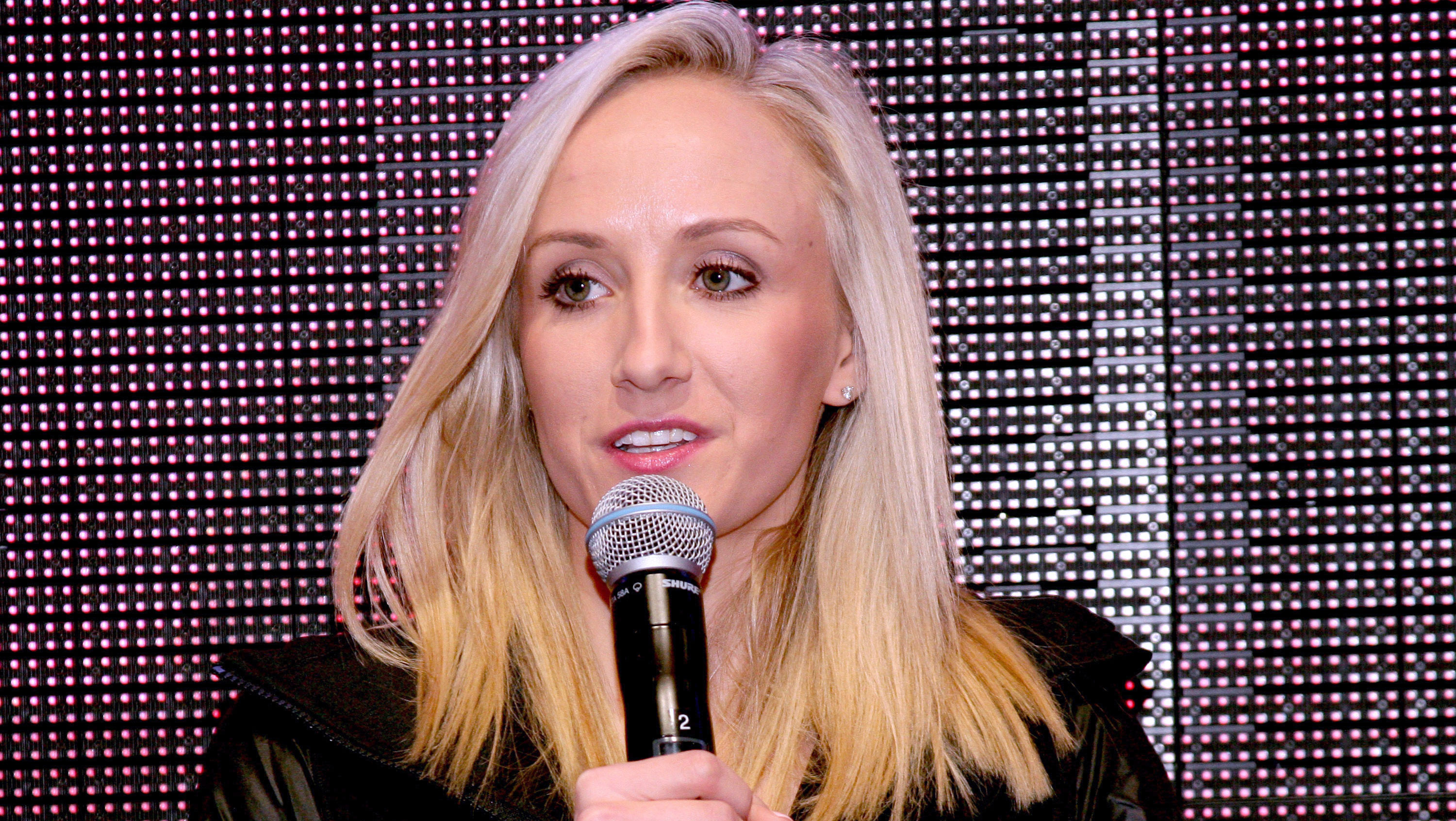 Nastia Liukin Speaks At Ces In Las Vegas Nastia Liukin Just Jared Jr