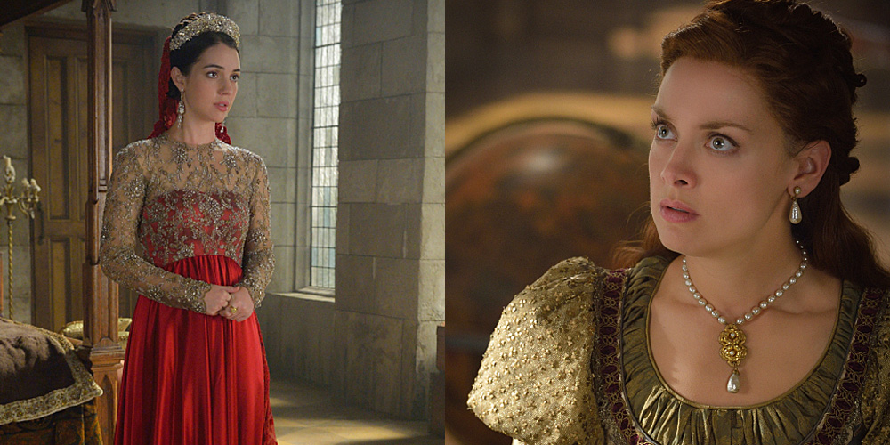 Queen Elizabeth Must Make A Difficult Decision on Tonight’s ‘Reign ...