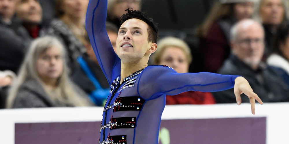 Adam Rippon Claims Gold at Figure Skating Championships Without Any ...