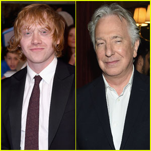 Rupert Grint on Alan Rickman’s Death: ‘I Will Always Hear His Voice ...
