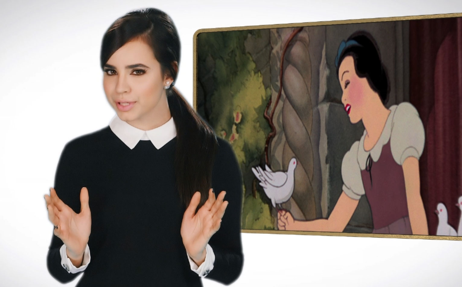 Sofia Carson Shares Fun Facts in New ‘Snow White’ Blu-ray Special ...