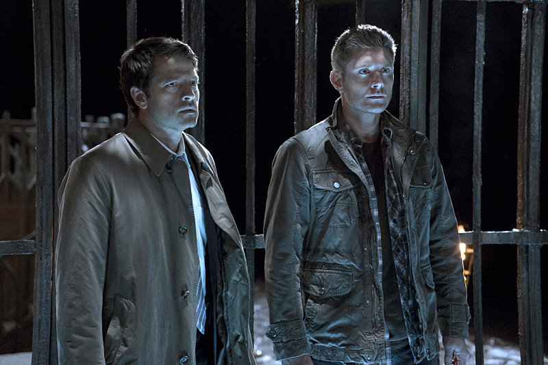 Dean & Castiel Investigate Another Creepy Death on ‘Supernatural ...