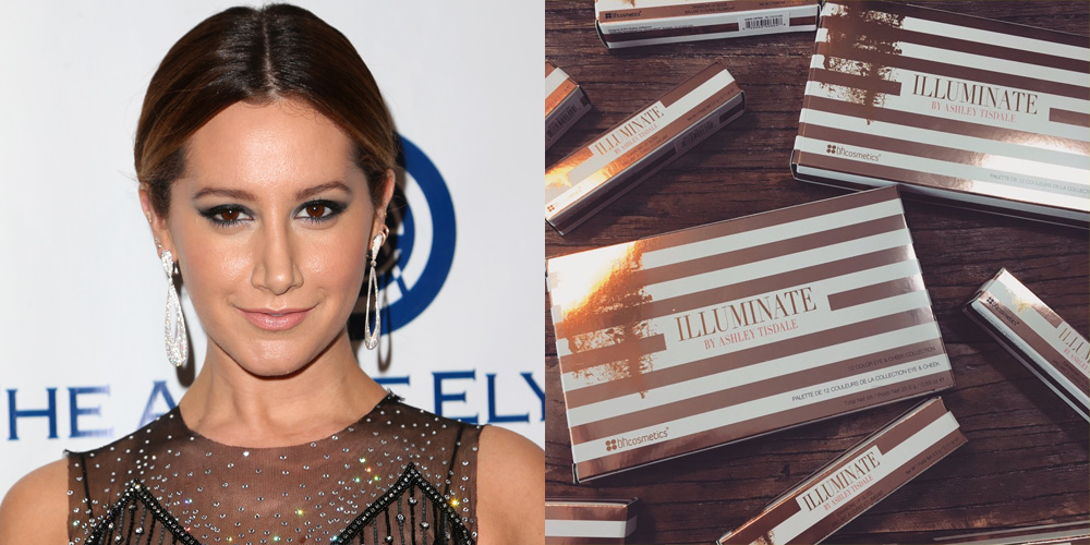 Ashley Tisdale Reveals Gorgeous Packaging For ‘Illuminate’ Makeup Line ...