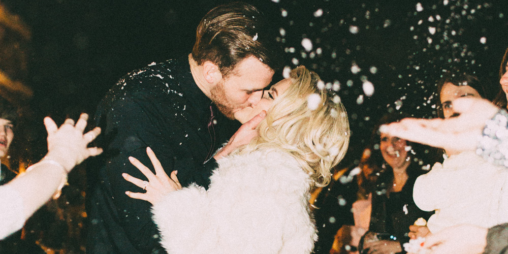 Witney Carson & Carson McAllister Share New Wedding Pics With JJJ ...