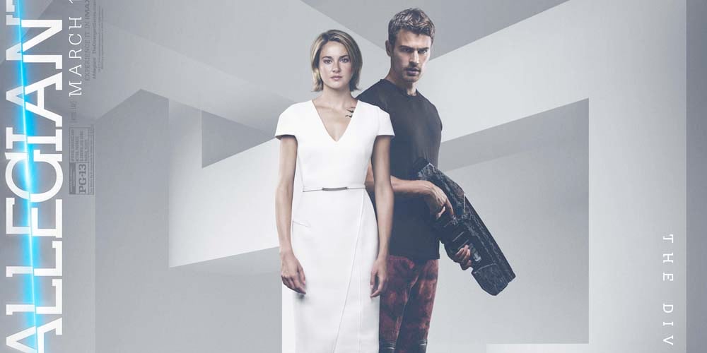 ‘Allegiant’ Final Poster Reveals Two Sides To The Story (JJJ Exclusive ...