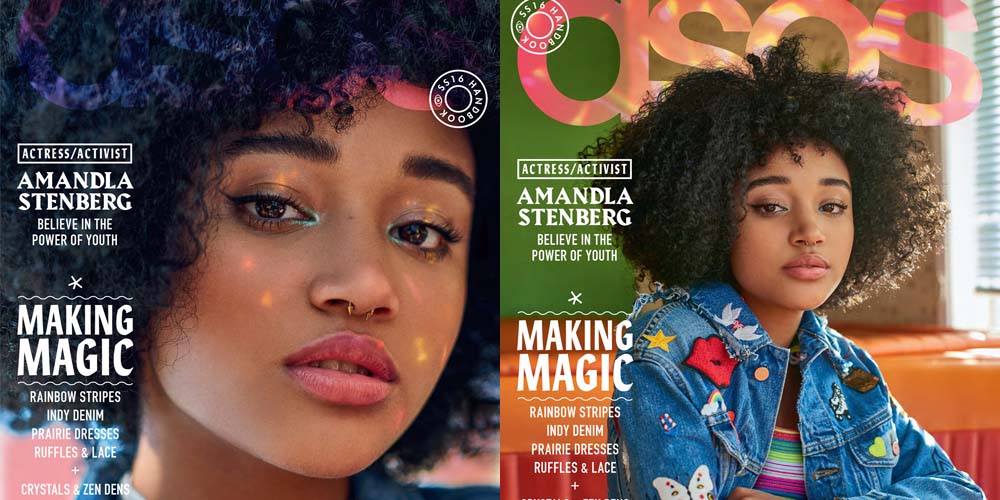 Amandla Stenberg Covers ‘ASOS’ Mag; Talks Social Justice Activism ...