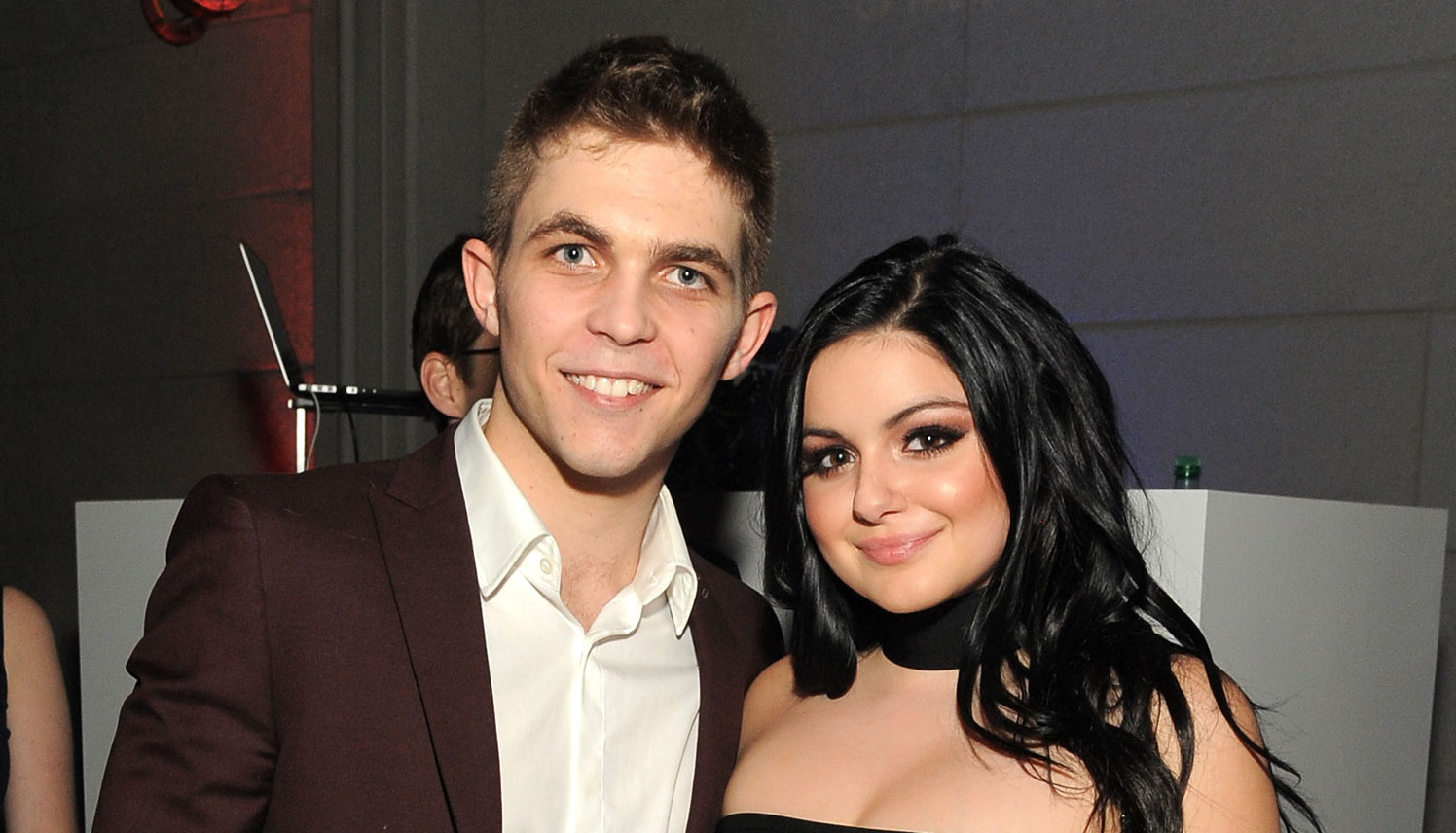 Ariel Winter & Laurent Claude Gaudette Spend Valentine’s Day Together ...