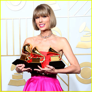 Taylor Swift Gets Congratulations From Calvin Harris After Grammy Wins ...