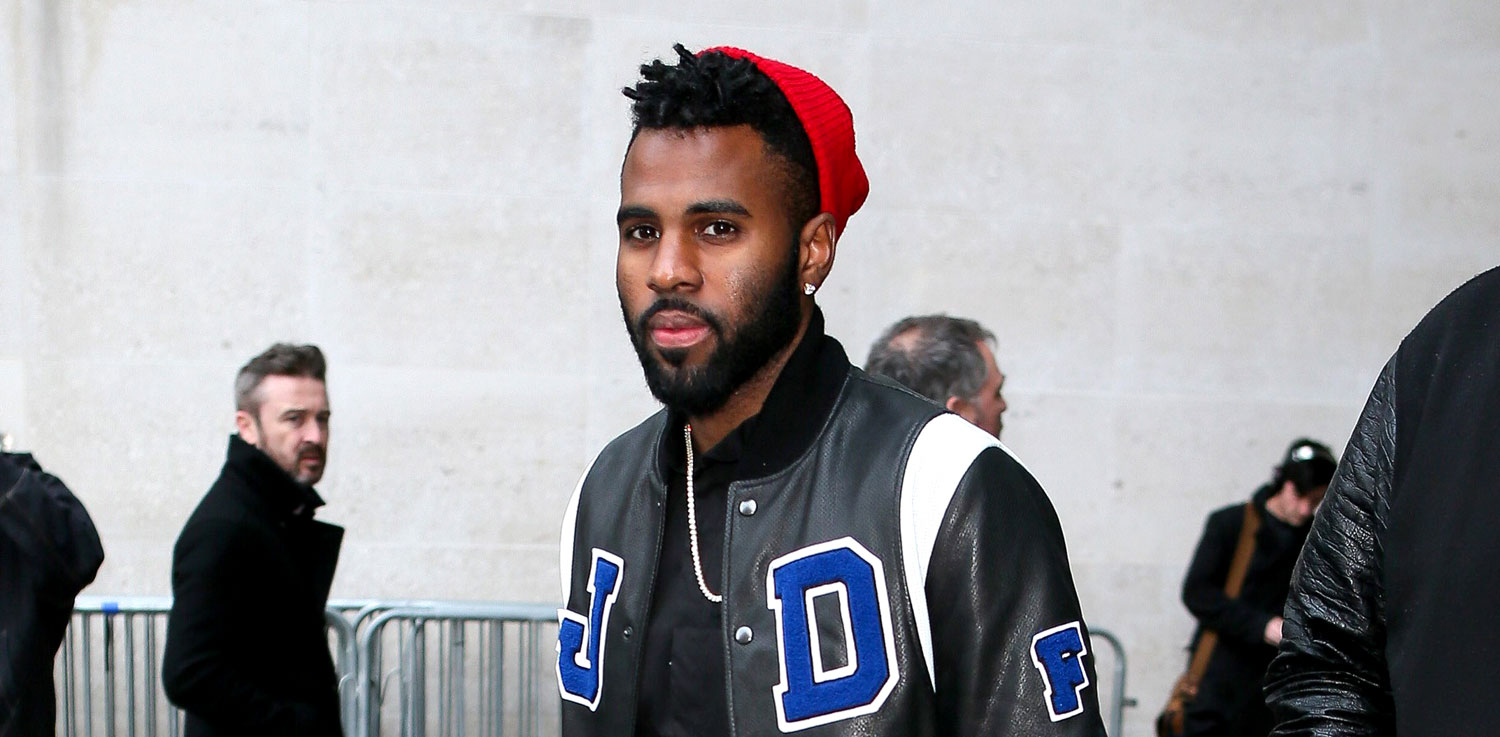 Jason Derulo Rocks a Custom Tour Jacket at Radio 1 | Jason Derulo ...