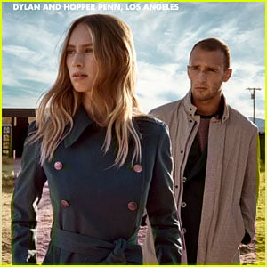 Dylan Penn Stars in ‘Fay’ Campaign with Brother Hopper! | Dylan Penn ...
