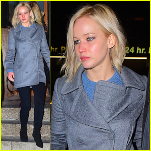 Jennifer Lawrence Braves the Cold After Dinner | Jennifer Lawrence ...