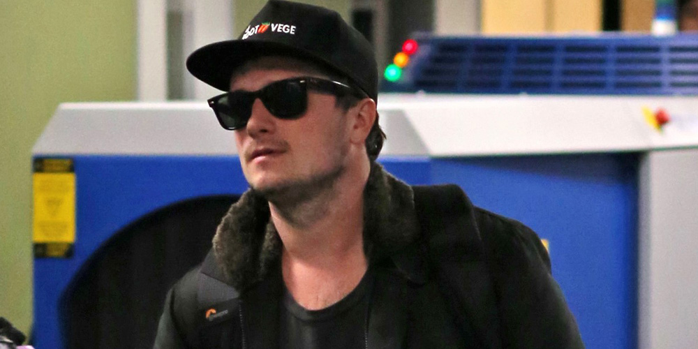 Josh Hutcherson Books Hulu Pilot ‘Future Man’ | Josh Hutcherson | Just ...