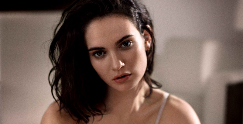 Lily James Talks Hollywood Gender Bias & ‘Cinderella’ Magic | Lily ...