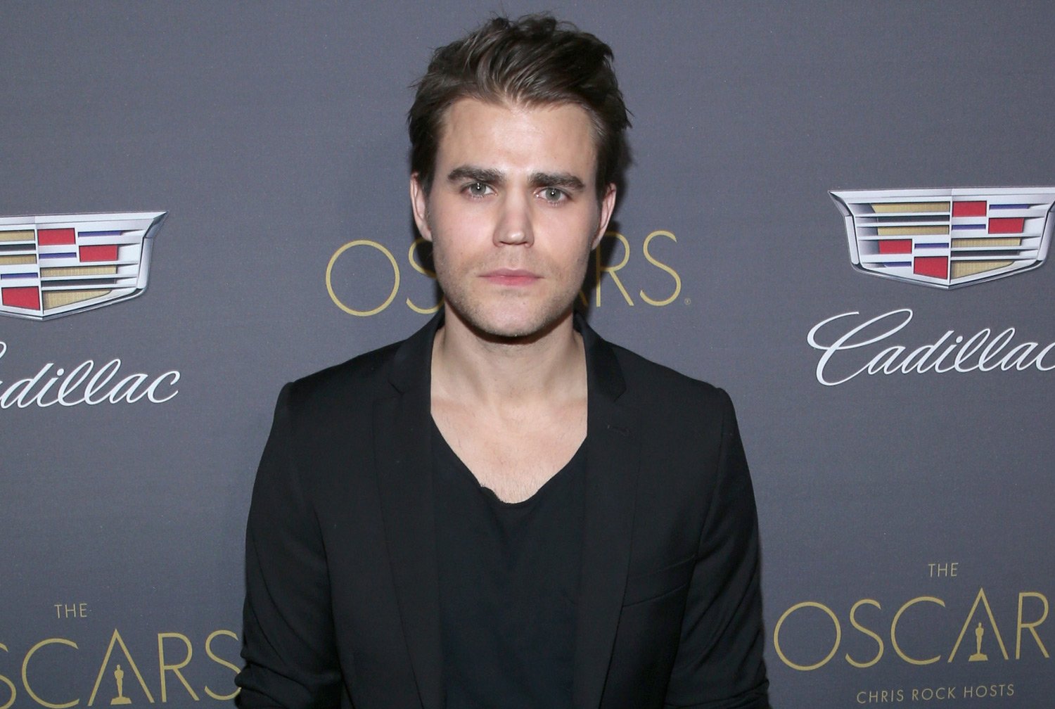 Paul Wesley & Jonathan Sadowski Hit Up Cadillac’s Pre-Oscar Party ...