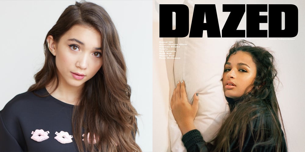 Rowan Blanchard Interviews Jazz Jennings For ‘Dazed’ Mag | Jazz ...