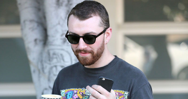 Sam Smith Says Visiting His Family is His Latest Project | Sam Smith ...