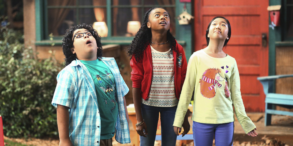 Aliens Are Coming To Camp Kikiwaka on ‘Bunk’D’ Tonight! | Bunk'd ...