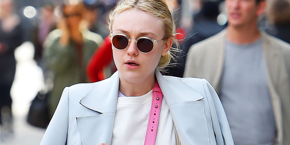 Dakota Fanning Introduces Dog Lewellen on Instagram | Dakota Fanning ...