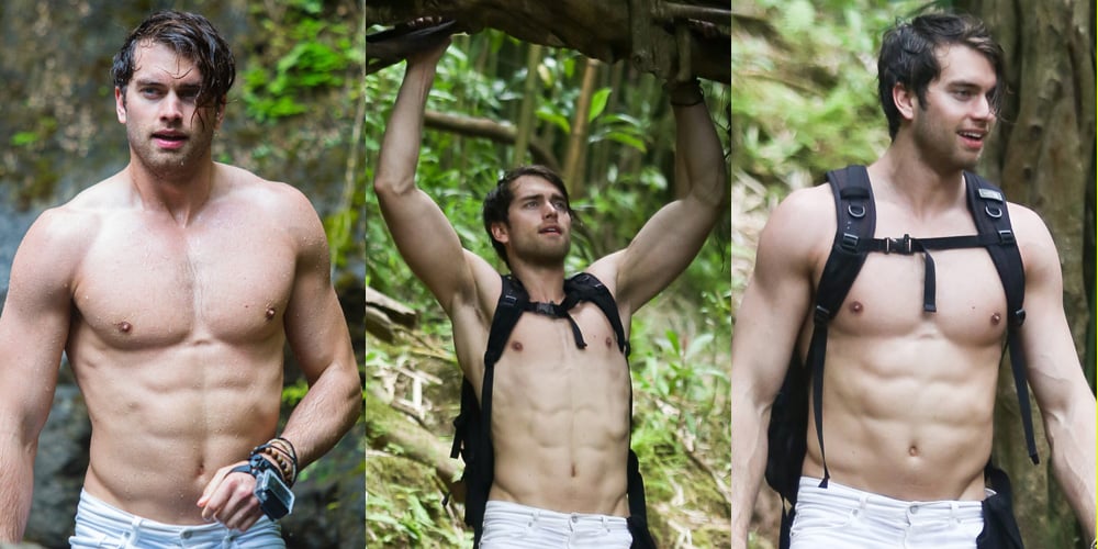 Pierson Fode Puts His Six-Pack on Display in Hawaii | Pierson Fode ...