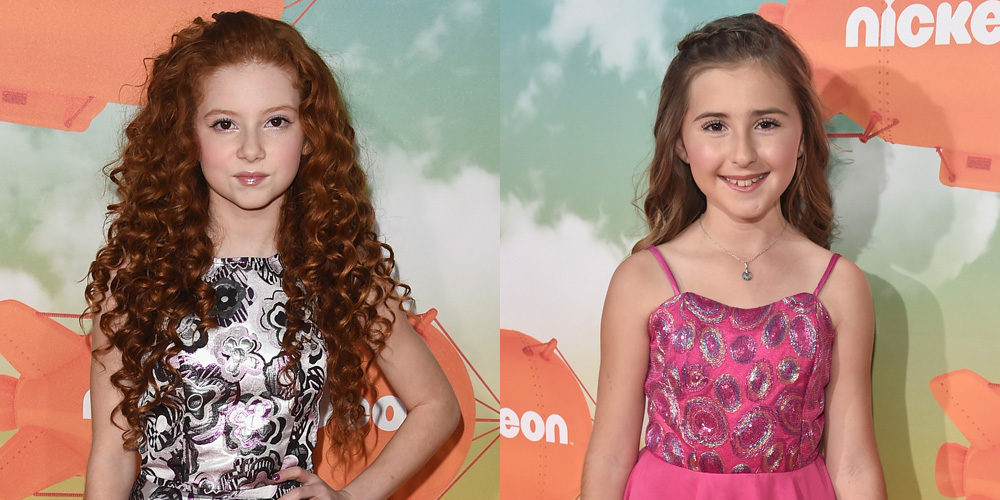 Francesca Capaldi Wears High Heels for Kids Choice Awards 2016 | 2016 ...