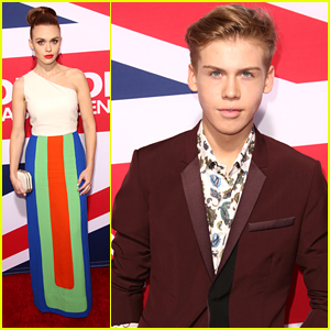 Holland Roden Joins Aidan Alexander at ‘London Has Fallen’ Premiere ...