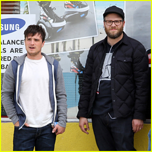 Josh Hutcherson Films With Seth Rogen for ‘Future Man’ Series | Josh ...