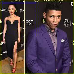 Serayah Is Smokin’ Hot at ‘Empire’ Panel During PaleyFest 2016 ...