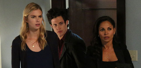 The ‘Stitchers’ Team Investigates a Hacker | Stitchers, Television ...