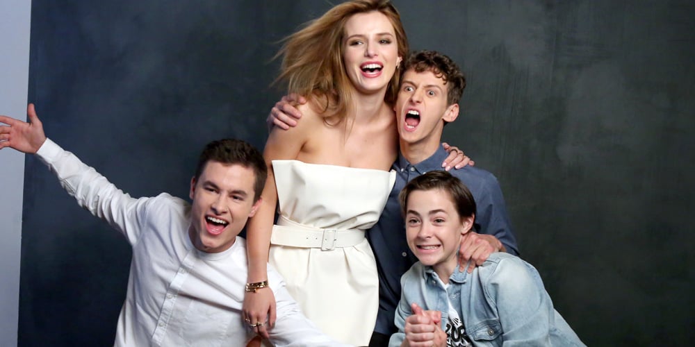 Bella Thorne Thanks Fans For Coming To ‘Shovel Buddies’ Premiere at ...