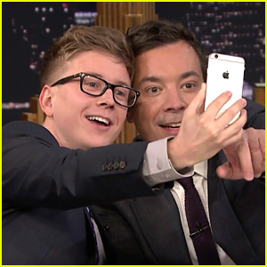 Tyler Oakley Face Swaps With Jimmy Fallon on ‘Tonight Show’ | Tyler ...