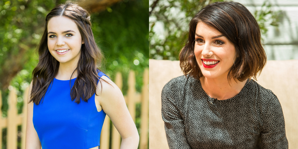 Bailee Madison & Shenae Grimes Talk Up ‘The Promposal’ On ‘Home ...