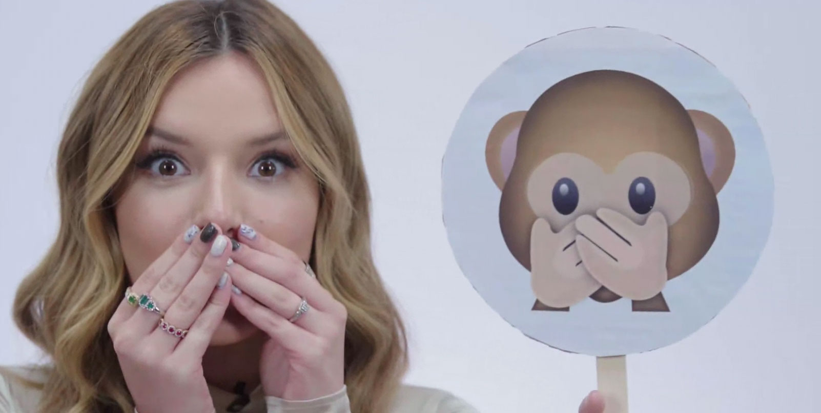 Bella Thorne Perfectly Recreates Emojis in This New Video – Watch Now ...
